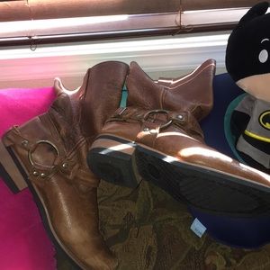 Element | Shoes | Element X Brown Leather Boots | Poshmark